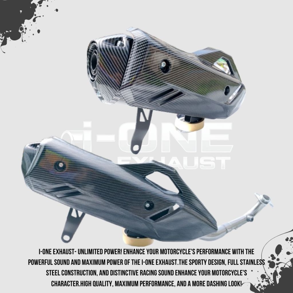 Jual KNALPOT STANDAR RACING V160 KARBON PNP ALL METIK | Shopee Indonesia