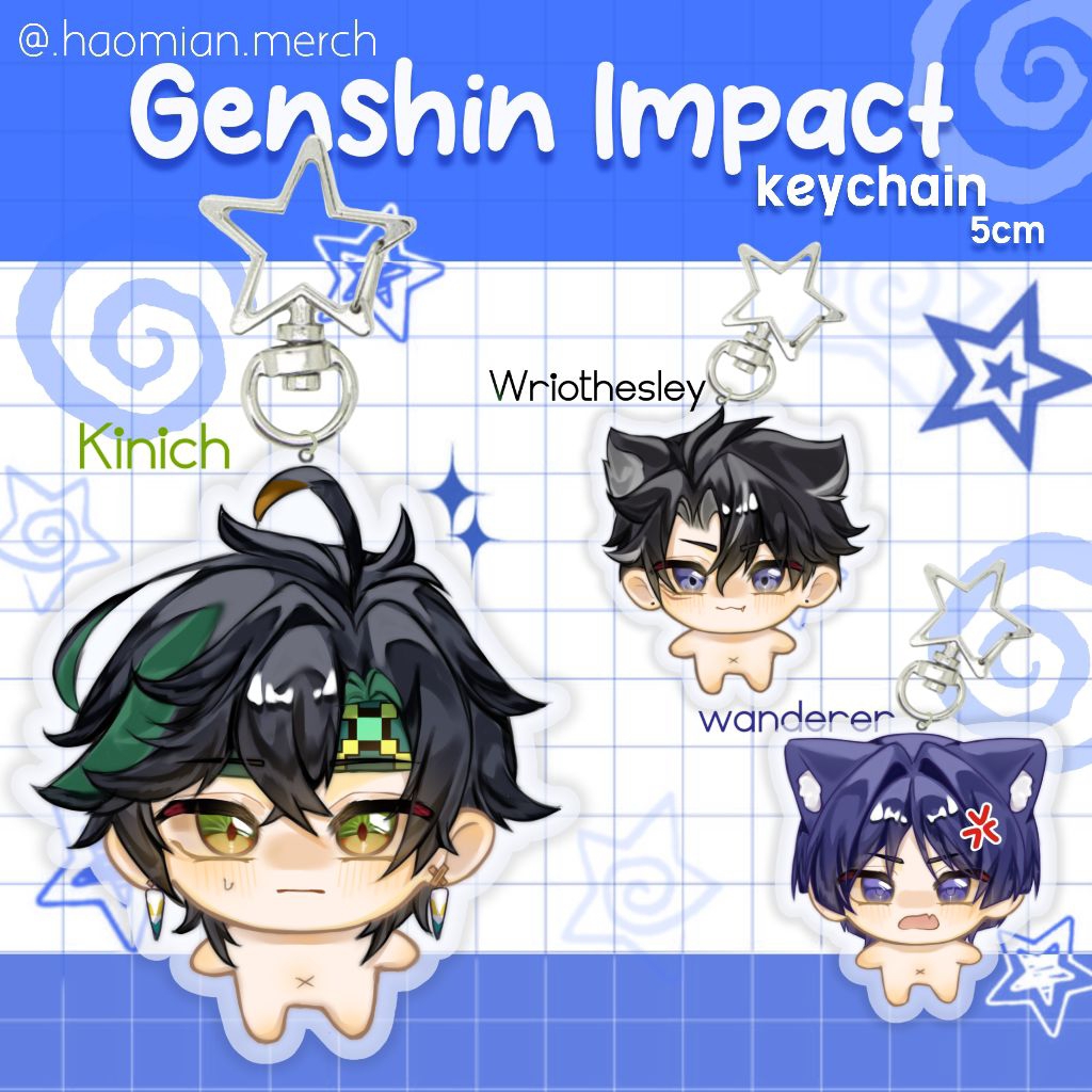 Jual Genshin Impact — FanMade Merchandise | Shopee Indonesia