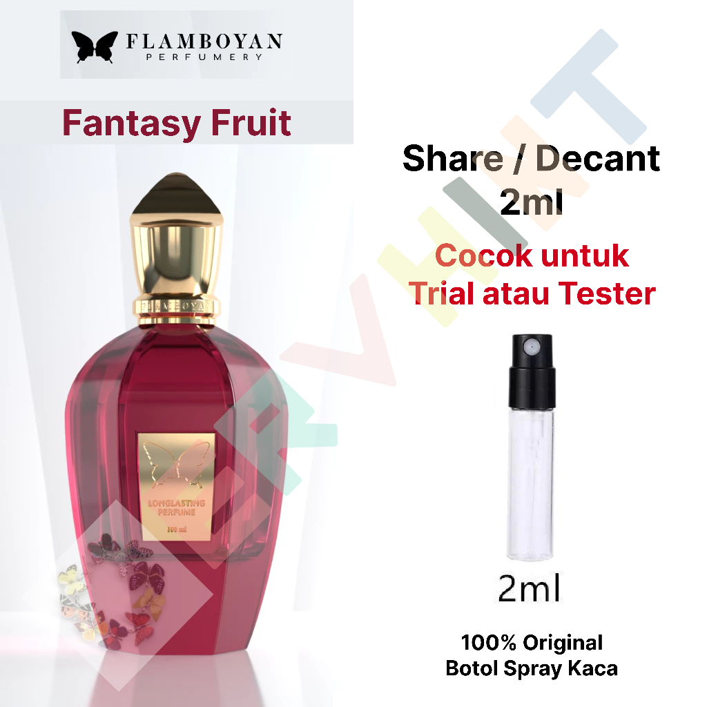 Jual [Decant Parfum] Flamboyan Perfumery - Fantasy Fruit EDP (Eau de ...