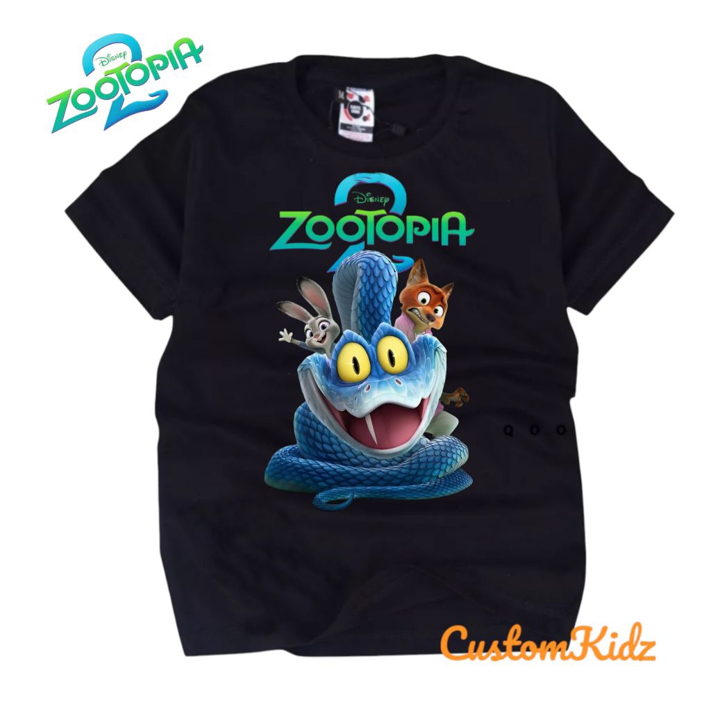 Jual Baju anak kaos anak Disney Zootopia 2 Movie | Shopee Indonesia