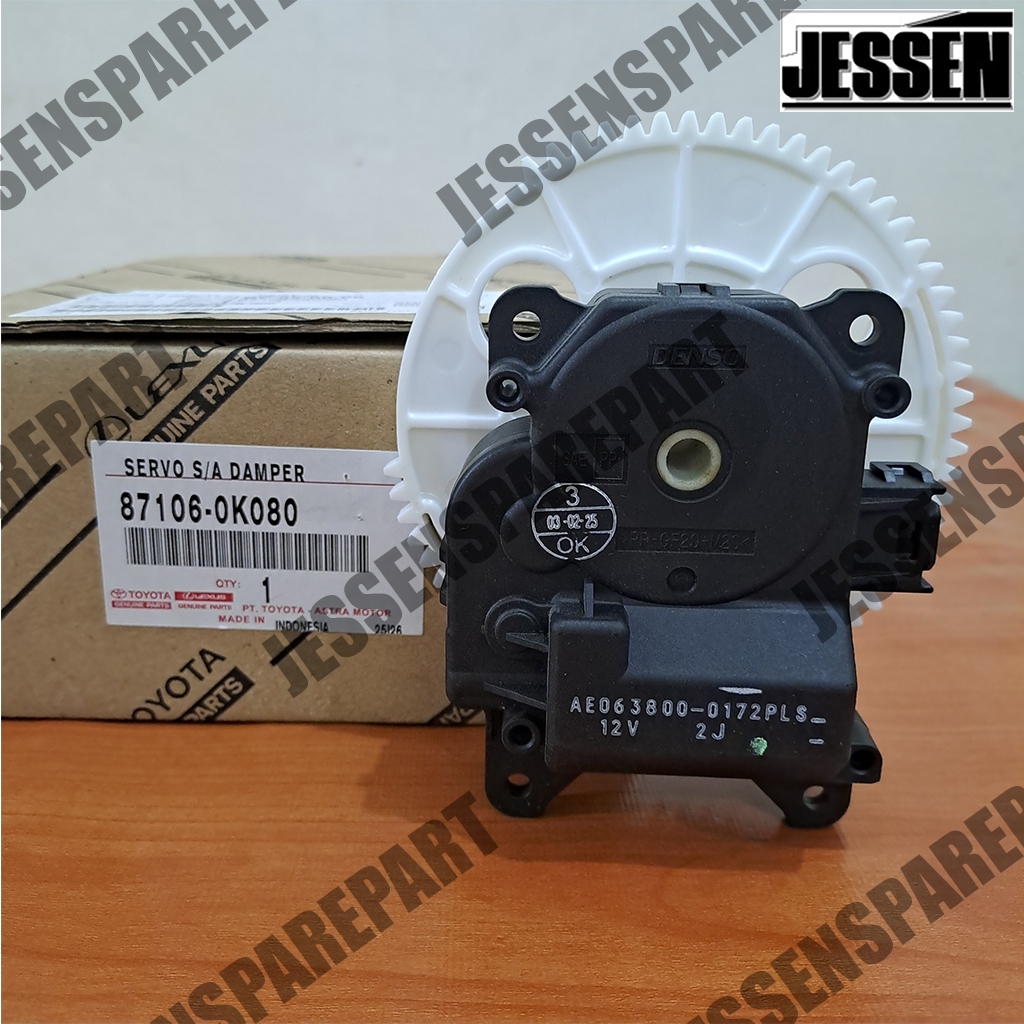 Jual Motor Servo Ac Toyota Fortuner Kijang Innova Original 87106-0K080 ...