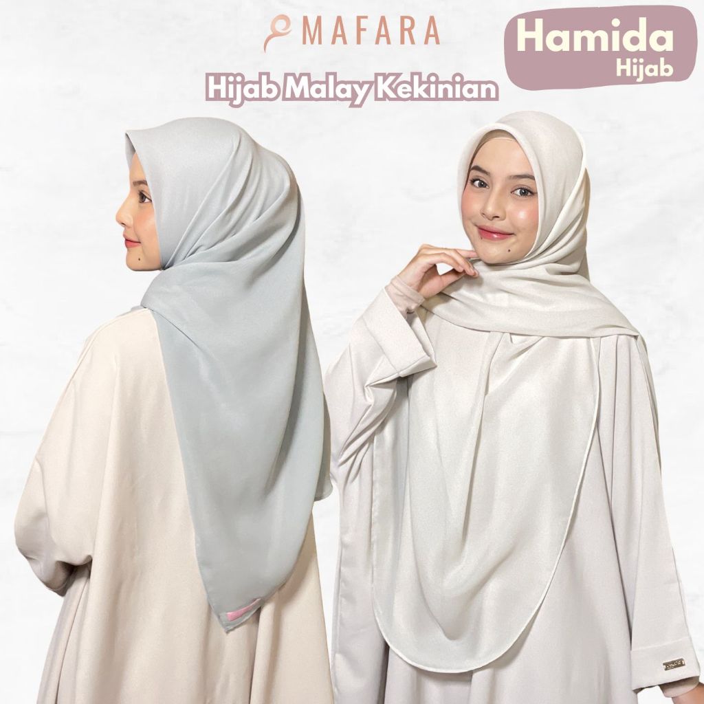 Jual MAFARA X HABIBATI - Hamida Hijab Malay - Square Polycotton ...