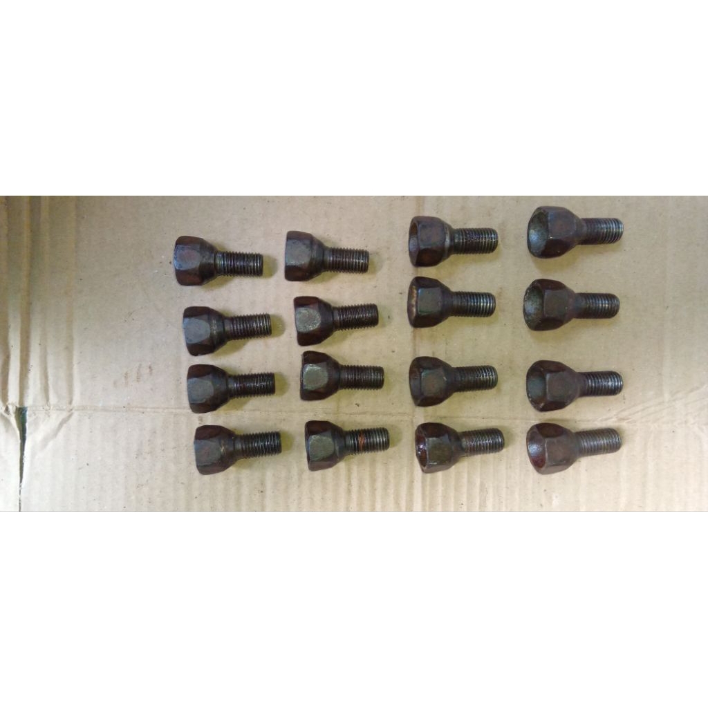 Jual Baut Roda mobil Mazda MR90 Original, harga tuk 4biji | Shopee ...