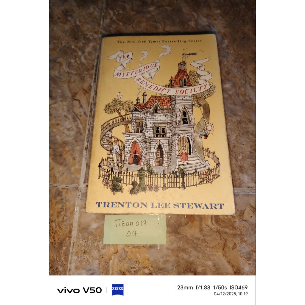 Jual Buku The Mysterious Benedict Society by Trenton Lee Stewart Book 1 ...