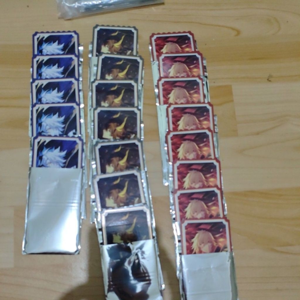 Jual hsr pop-up store flame chase card official | Shopee Indonesia
