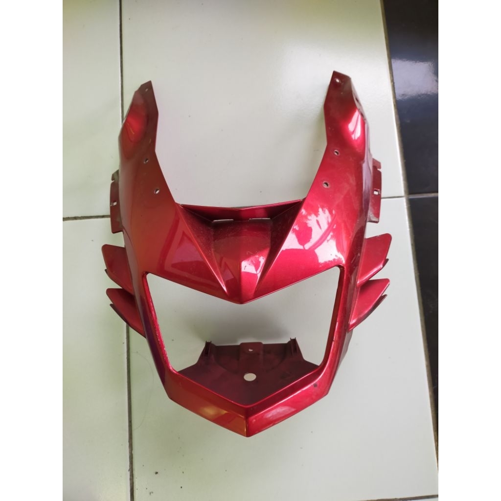 Jual Batok depan cover lampu depan Ninja rr new original ( minusan ...