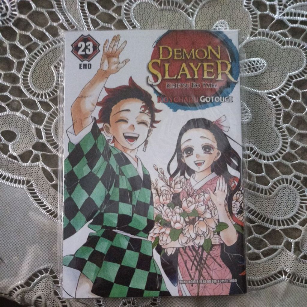 Jual Demon Slayer kimetsu no yaiba volume 23 | Shopee Indonesia