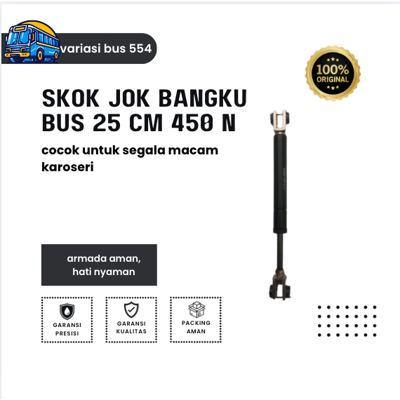 Jual SKPK Jok Bangku Bus – Ukuran 25 cm (Universal untuk Berbagai Tipe ...