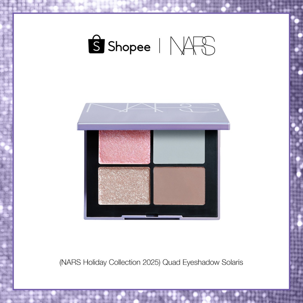Jual [Holiday Collection 2025] NARS Quad Eyeshadow Solaris | Shopee ...