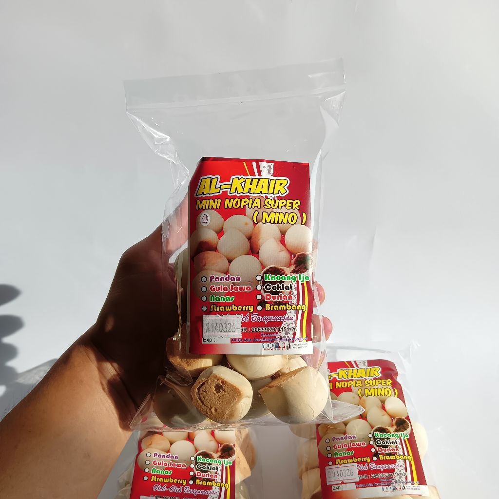 Jual Nopia Mini Super Mino Kue Tradisional Khas Banyumas Kualitas Super ...