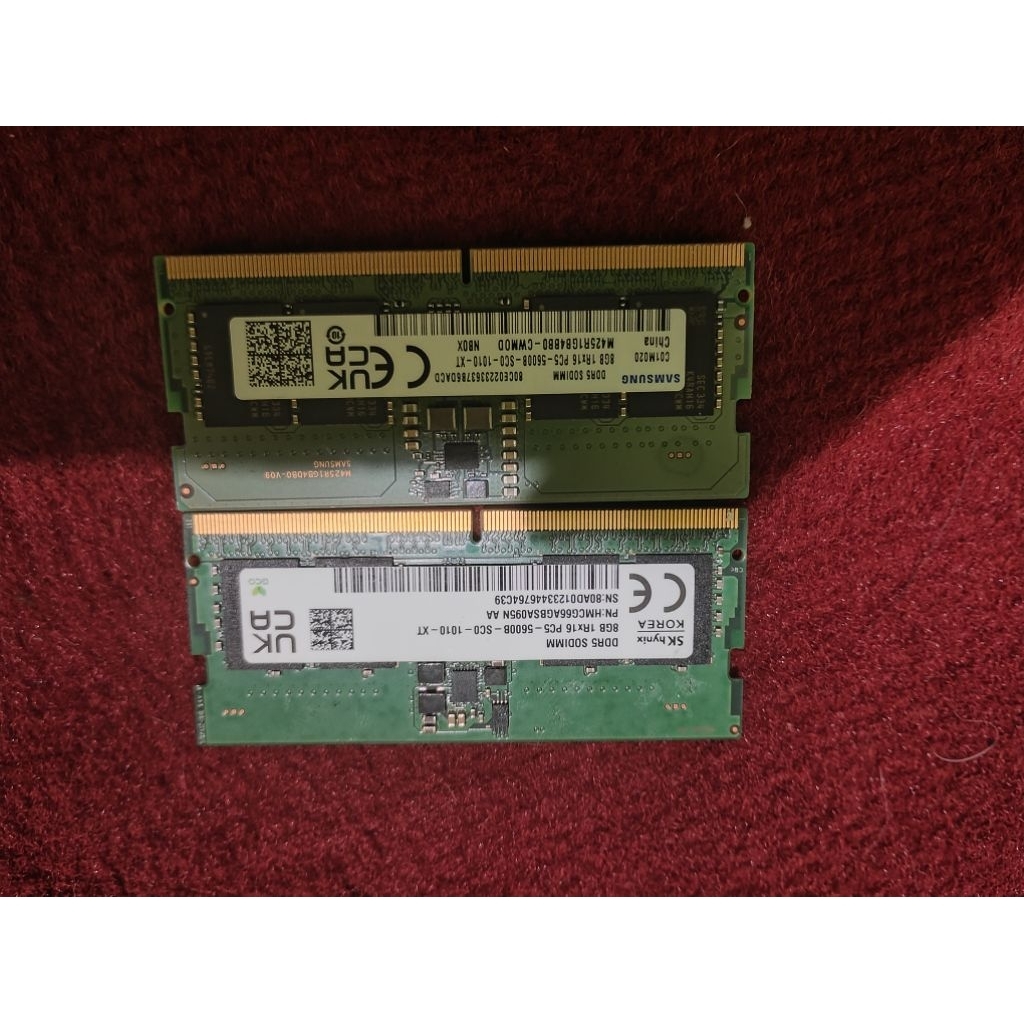 Jual RAM LAPTOP DDR5 16GB (8X2) | Shopee Indonesia
