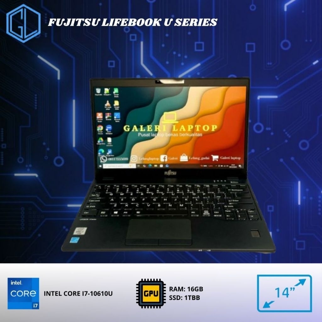 Jual FUJITSU LIFEBOOK U SERIES | Shopee Indonesia