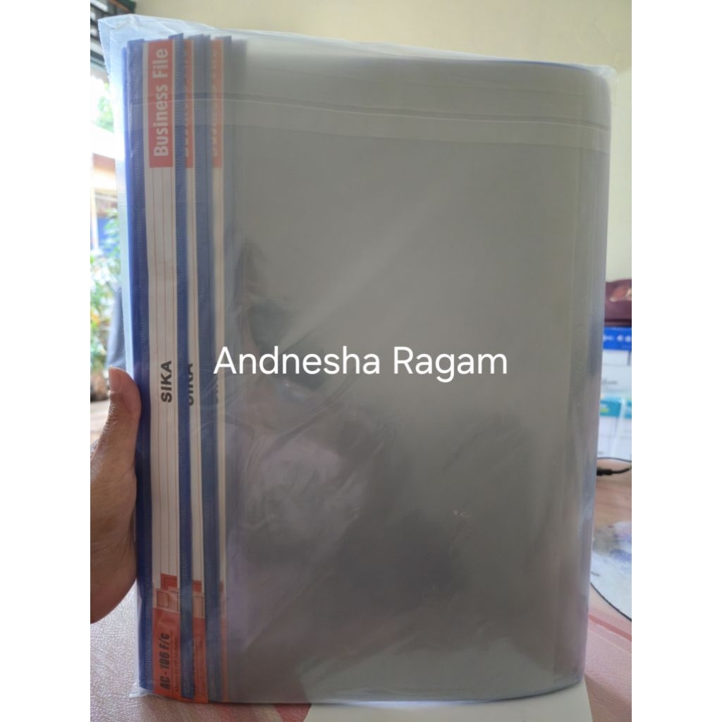 Jual PER 12 PCS SIKA Business File / Map Snelhecter Plastik / Map Jepit ...