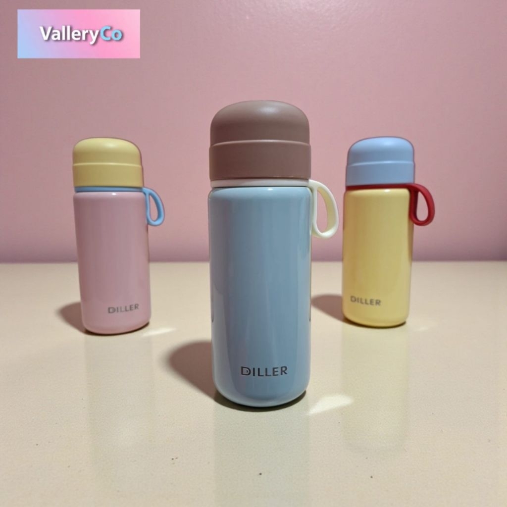 Jual Tumbler Diller Cute SUS 316 300ml Stainless Steel Botol Minum Anak ...