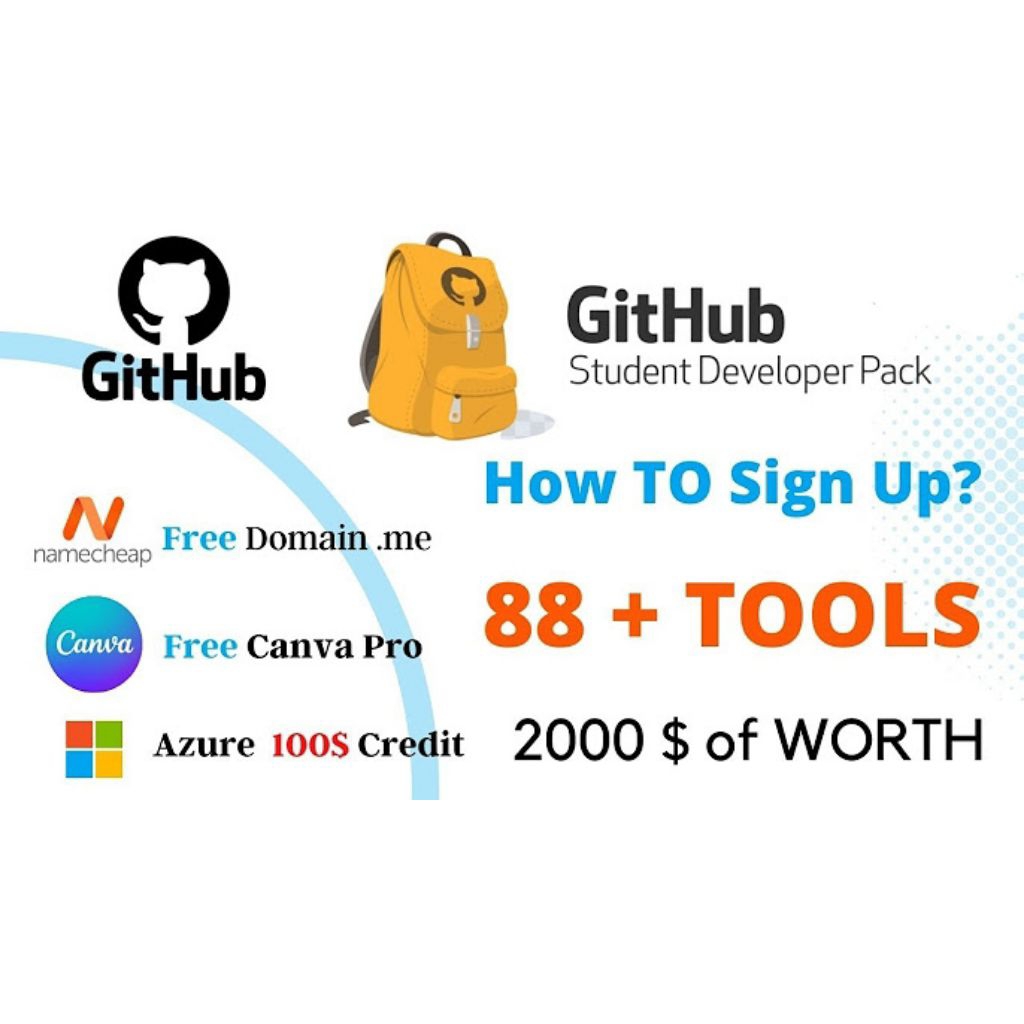 Jual Github Student Developer Pack | Shopee Indonesia