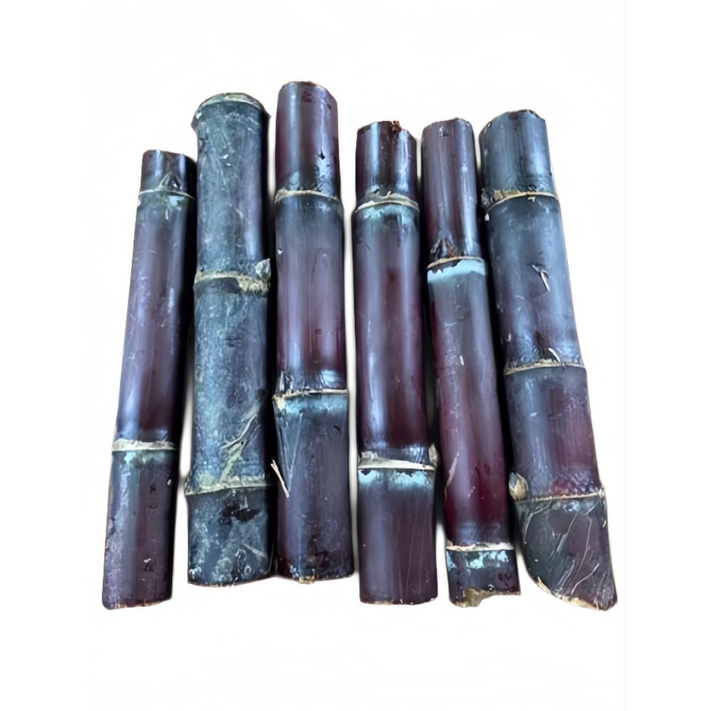 Jual Tebu Ireng Tebu Hitam Tebu Wulung Isi 2 Batang | Shopee Indonesia