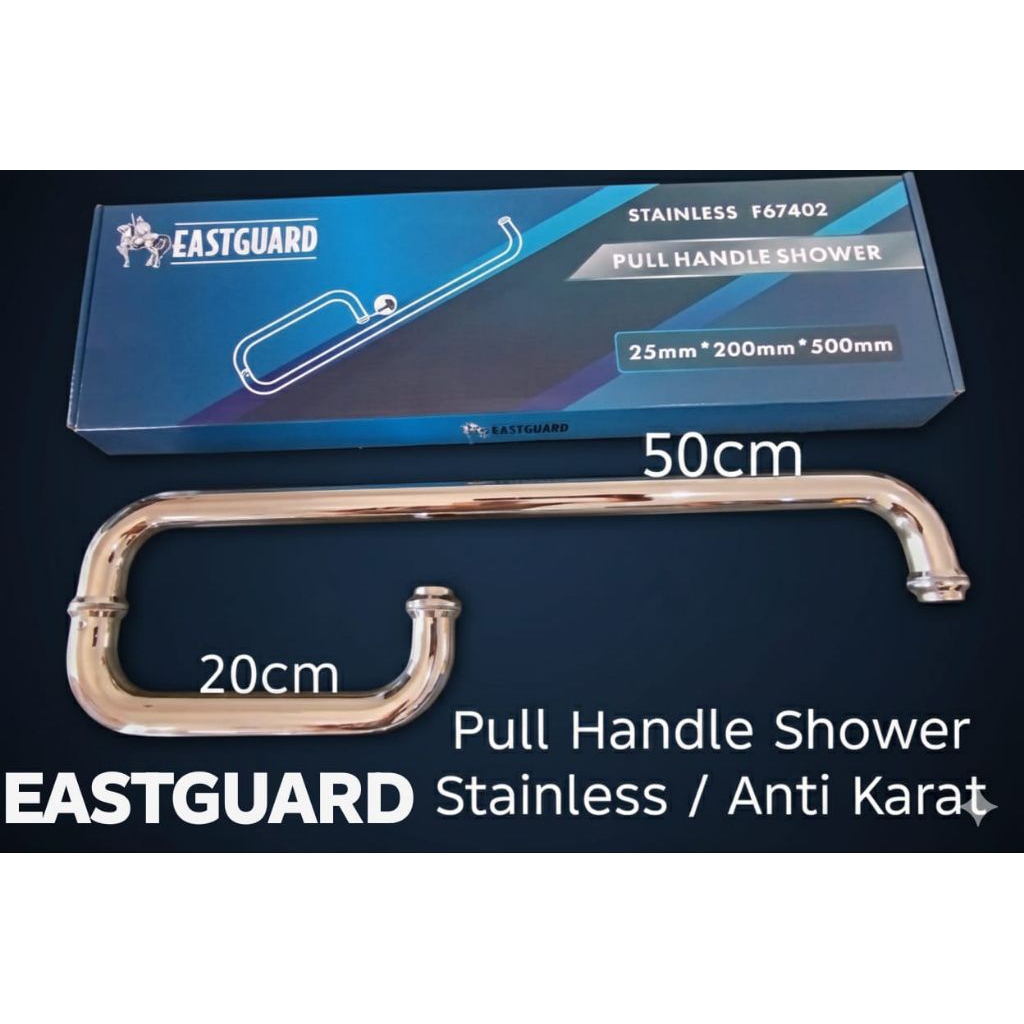 Jual PULL HANDLE SHOWER - HANDLE PINTU KACA - TARIKAN PINTU KACA - PULL ...