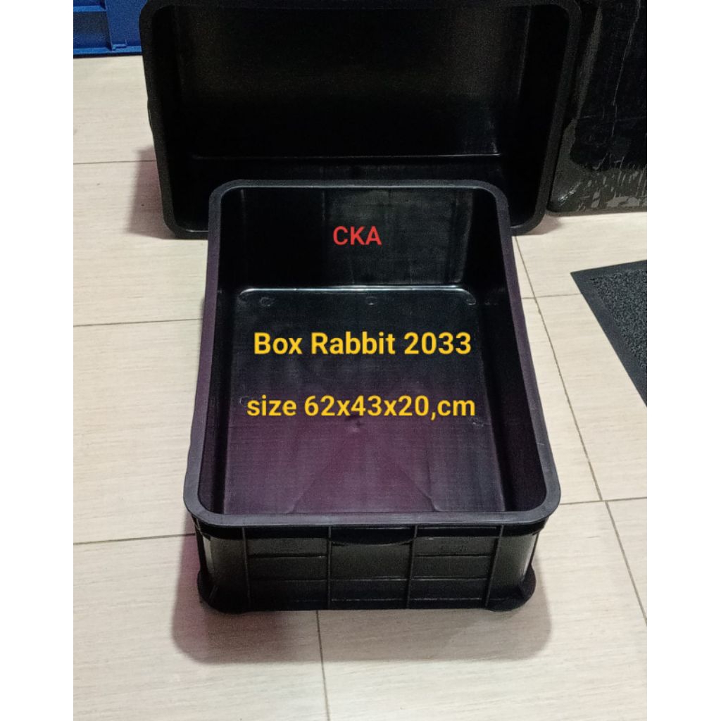 Jual Box Container Rabbit No 2033 size 62x43x20,cm. kondisi ada bekas ...