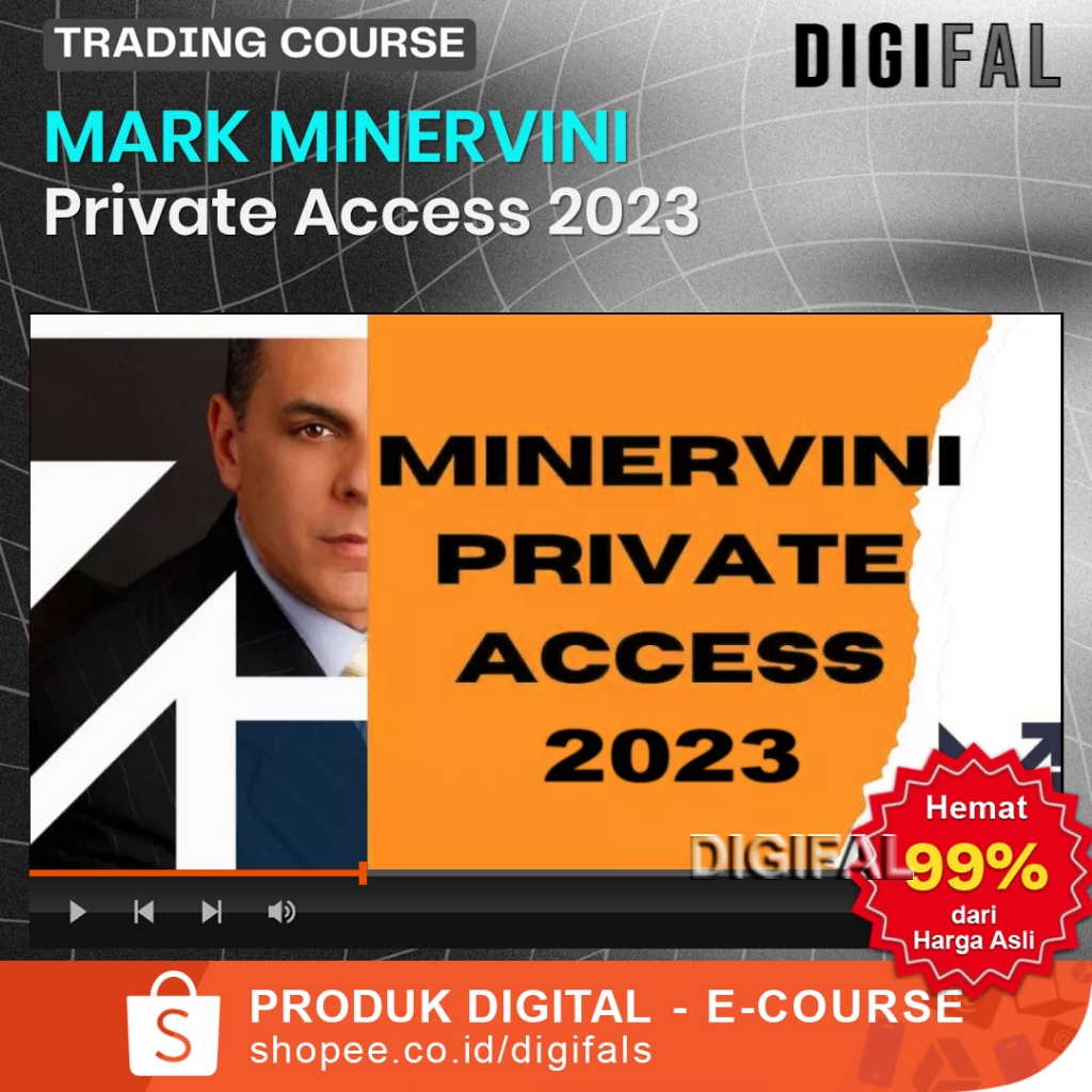 Jual Mark Minervini Private Access 2023 Full Course Terbaru Shopee