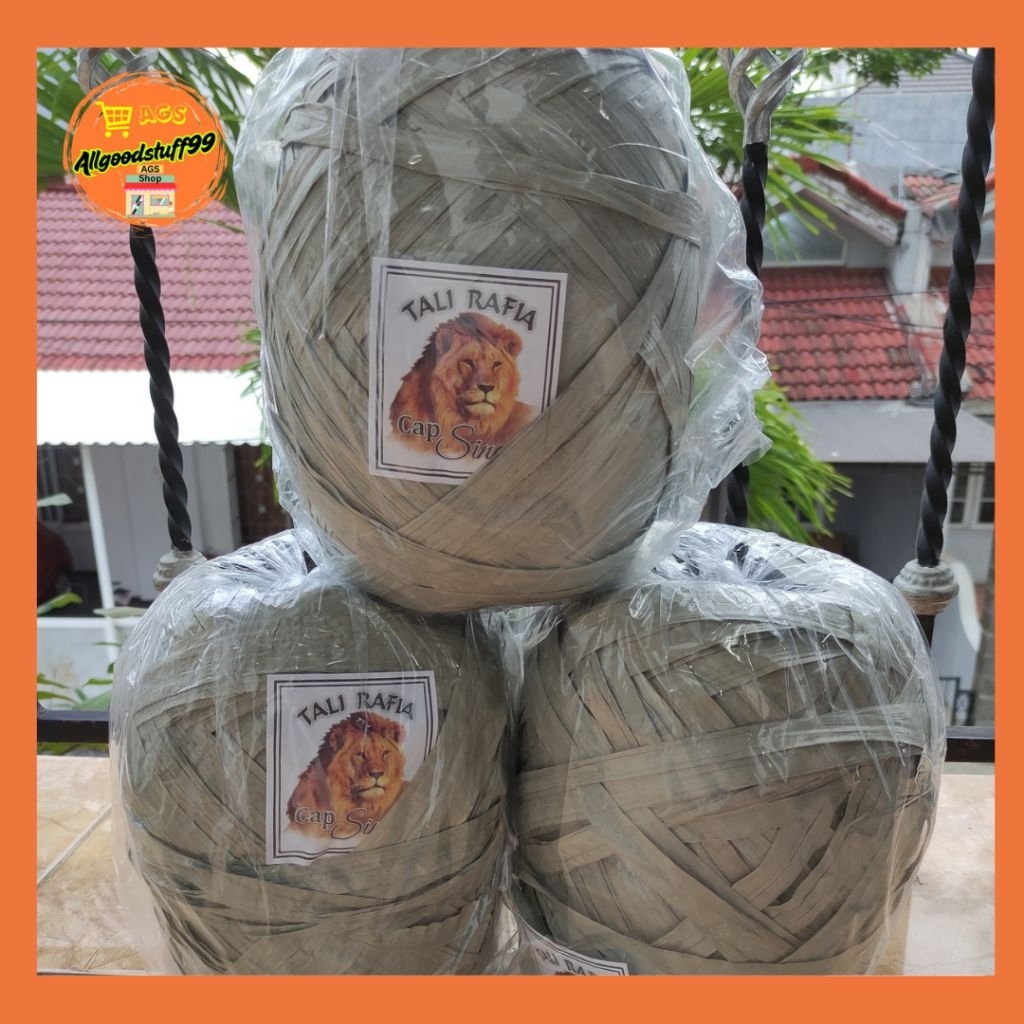 Jual Tali Rafia 1 Kg Ukuran Besar Tali Plastik Serbaguna | Shopee Indonesia