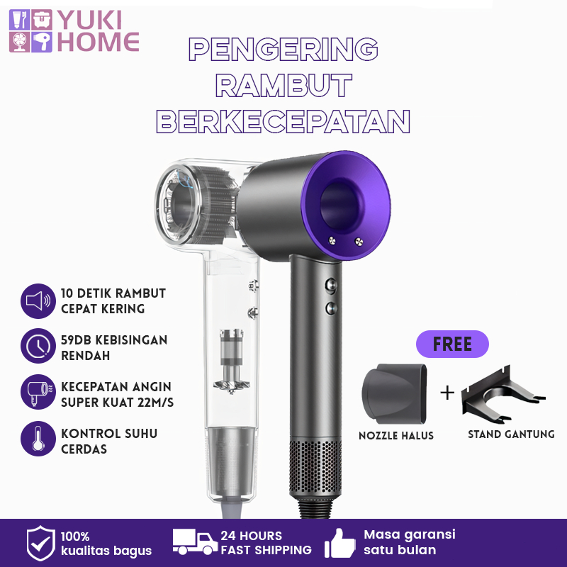 Jual YH Hair Dryer Profesional Volume Besar | hair dryer | Sunyi ...