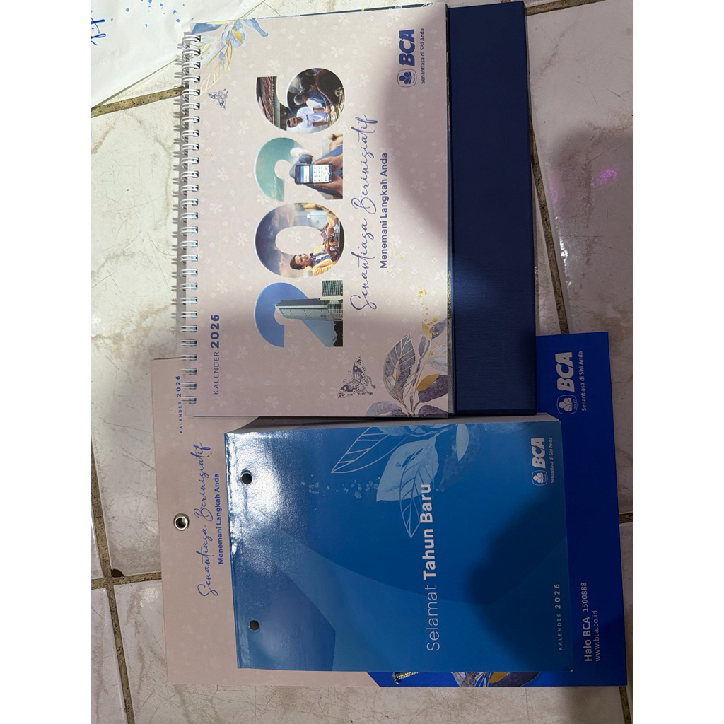 Jual Kalender BCA 2026 | Shopee Indonesia