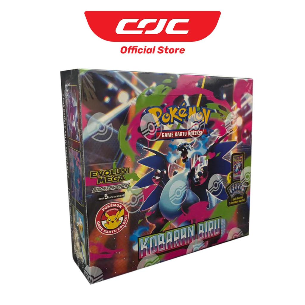 Jual Pokemon TCG Kobaran Biru Booster Box | Shopee Indonesia