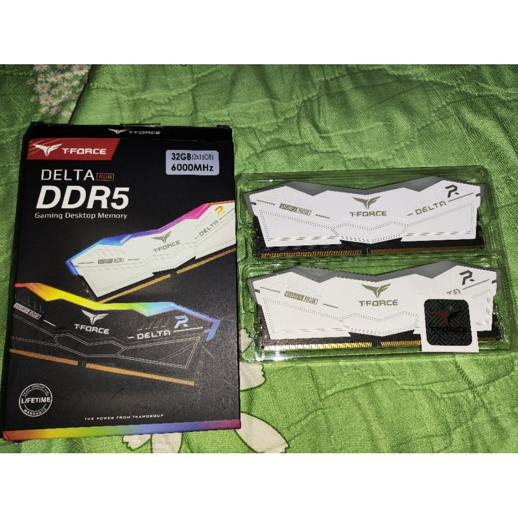 Jual ram team delta t force 2x16gb 6000mhz cl 38 | Shopee Indonesia