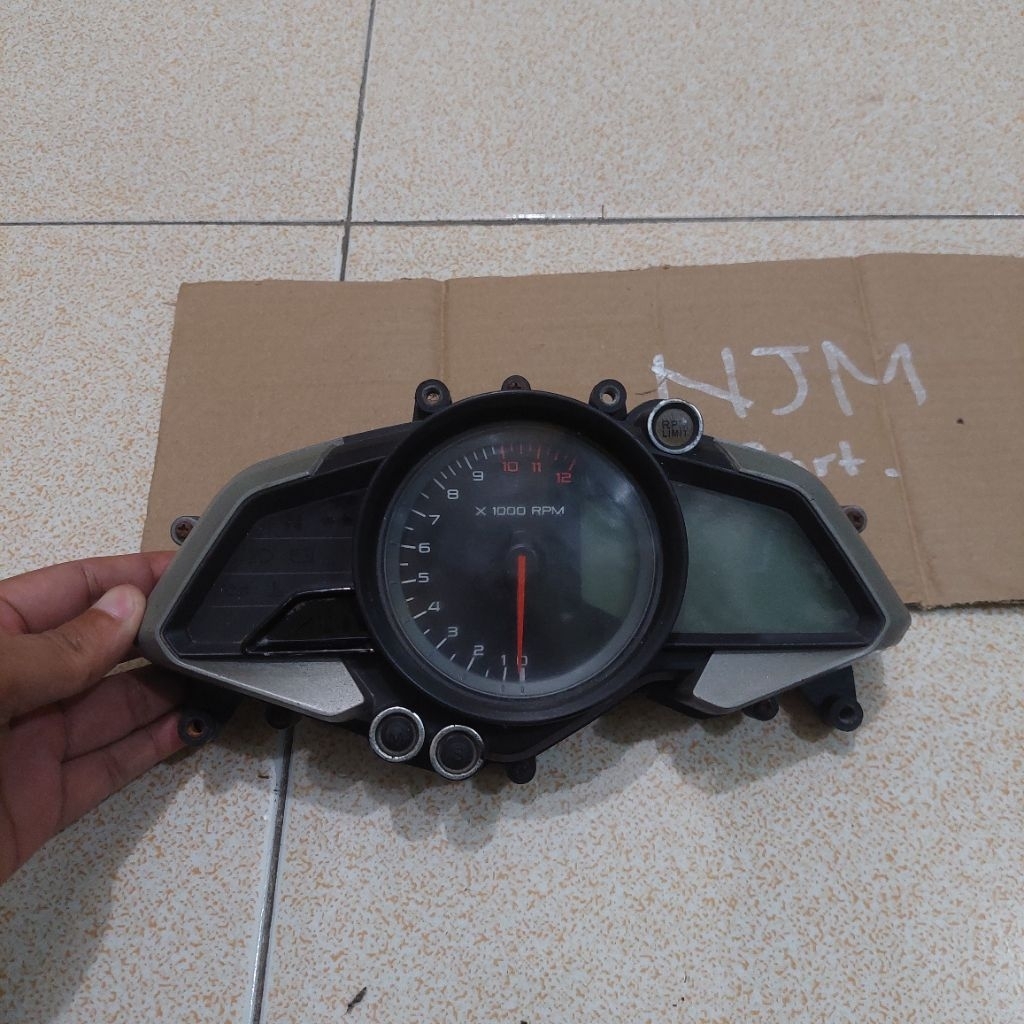 Jual Speedometer kilometer Bajaj Pulsar 200 NS original | Shopee Indonesia