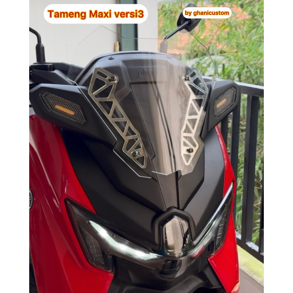 Jual Kedok yamaha nmax turbo neo s versi3 by ghanicustom | Shopee Indonesia