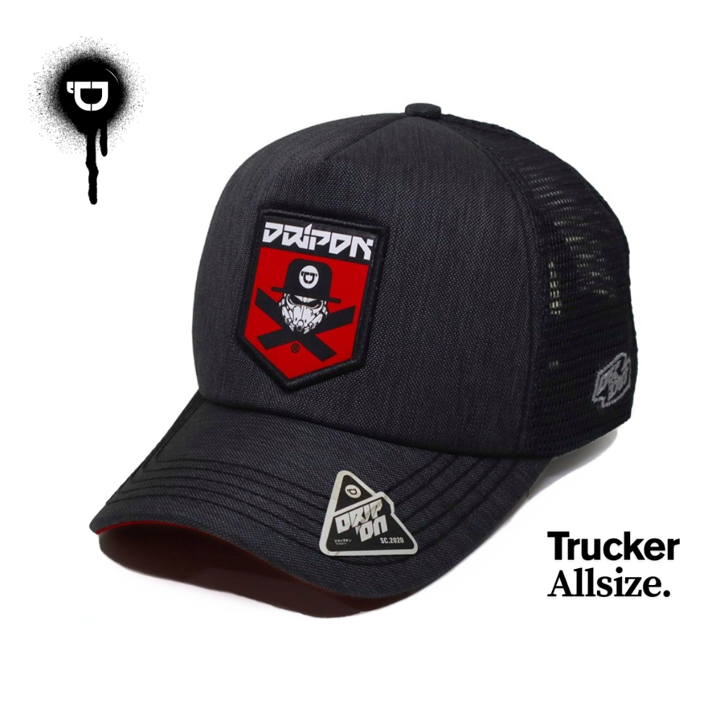 Jual Drip ON Topi Jaring Trucker Proshop Pria Dewasa Distro Original ...