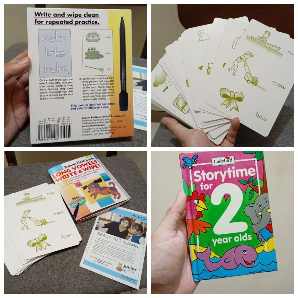 Jual Kumon Flash Card Second Original | Shopee Indonesia