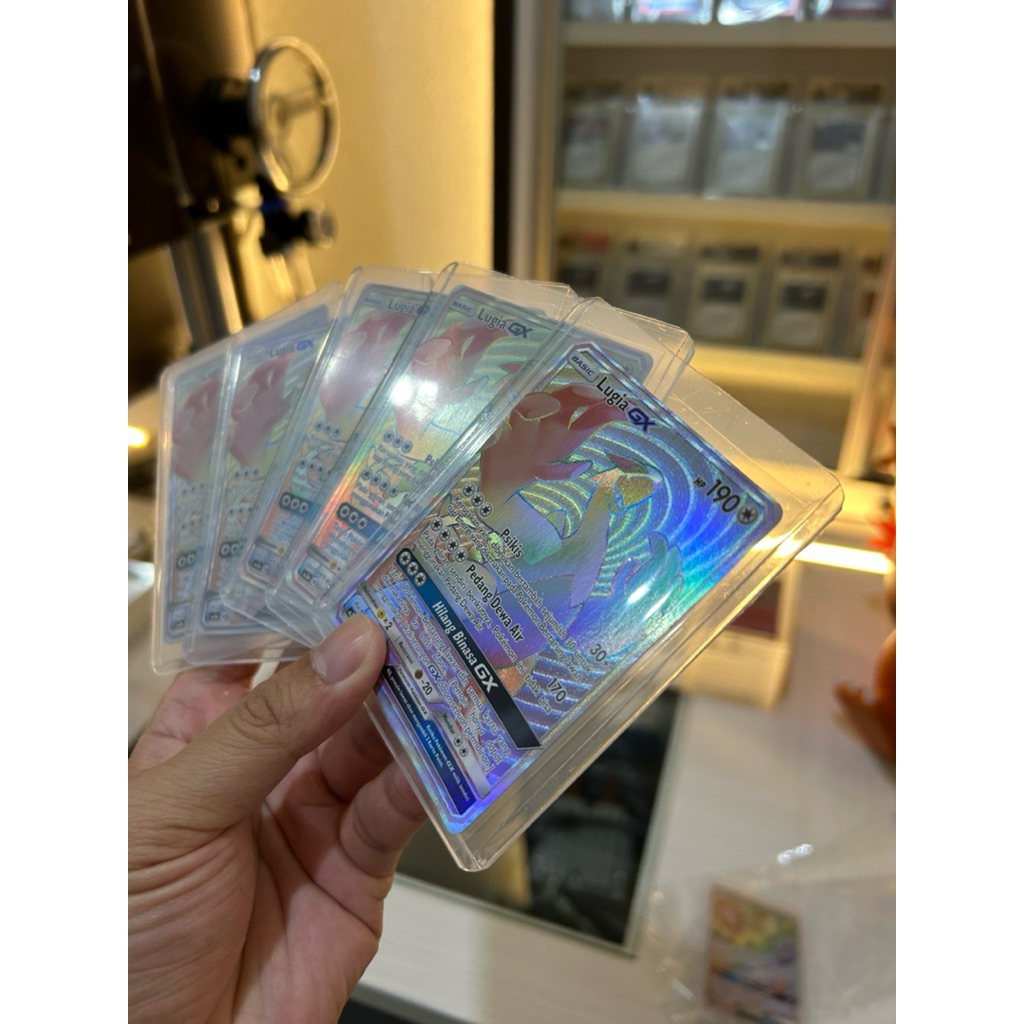Jual Lugia Gx HR 1 kartu POKEMON tcg card set Indonesia NON (english ...