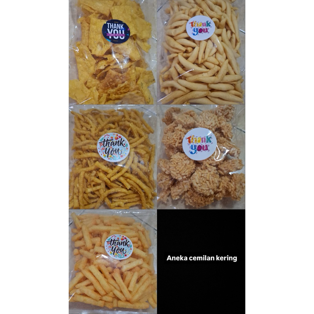 Jual ANEKA CEMILAN KERING ENAK MURAH LENGKAP | Shopee Indonesia