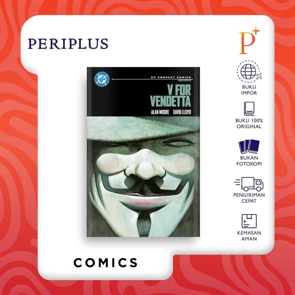 Jual V for Vendetta DC Compact Comics Edition - 9781799503132 | Shopee ...