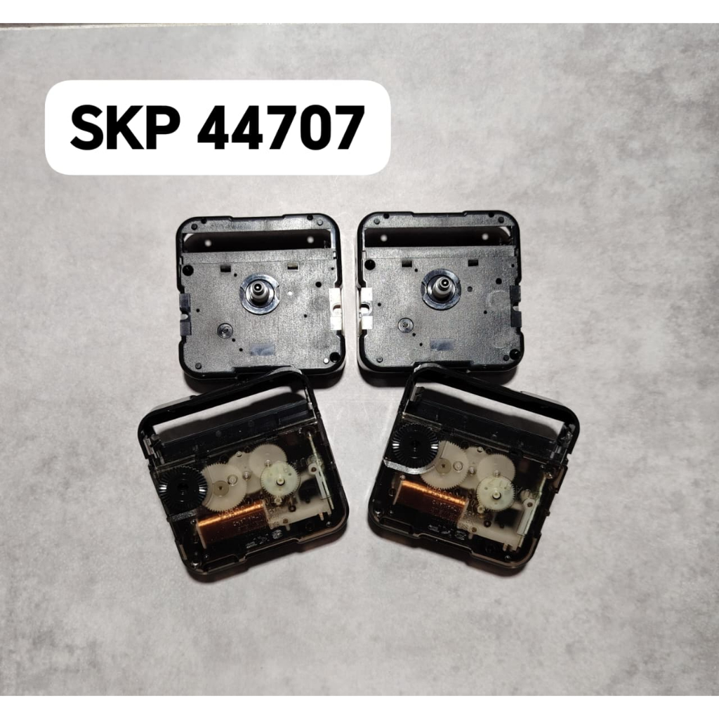 Jual MESIN JAM DINDING SEIKO SKP SWEEP TIPE 44707 TANPA BAUT | Shopee ...