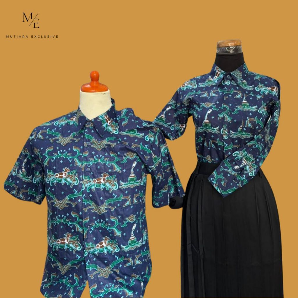 Jual Mutiara Exclusive - New Seragam Batik SD Icon Boyolali | Shopee ...