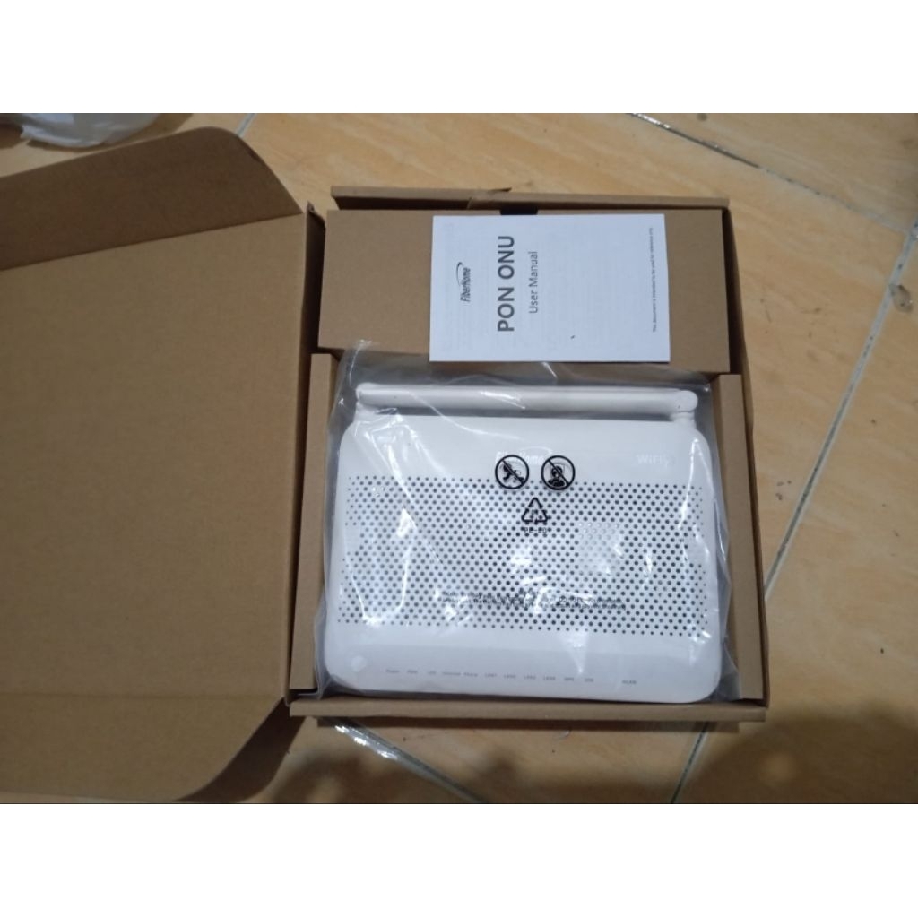 Jual MODEM NEW FIBERHOME DUAL-BAND HG6145F3 GPON ONU 5 BIJI | Shopee ...