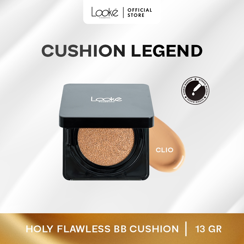 Jual [CREATOR] Looke Holy Flawless BB Cushion Clio 13g - Cushion Bagus ...