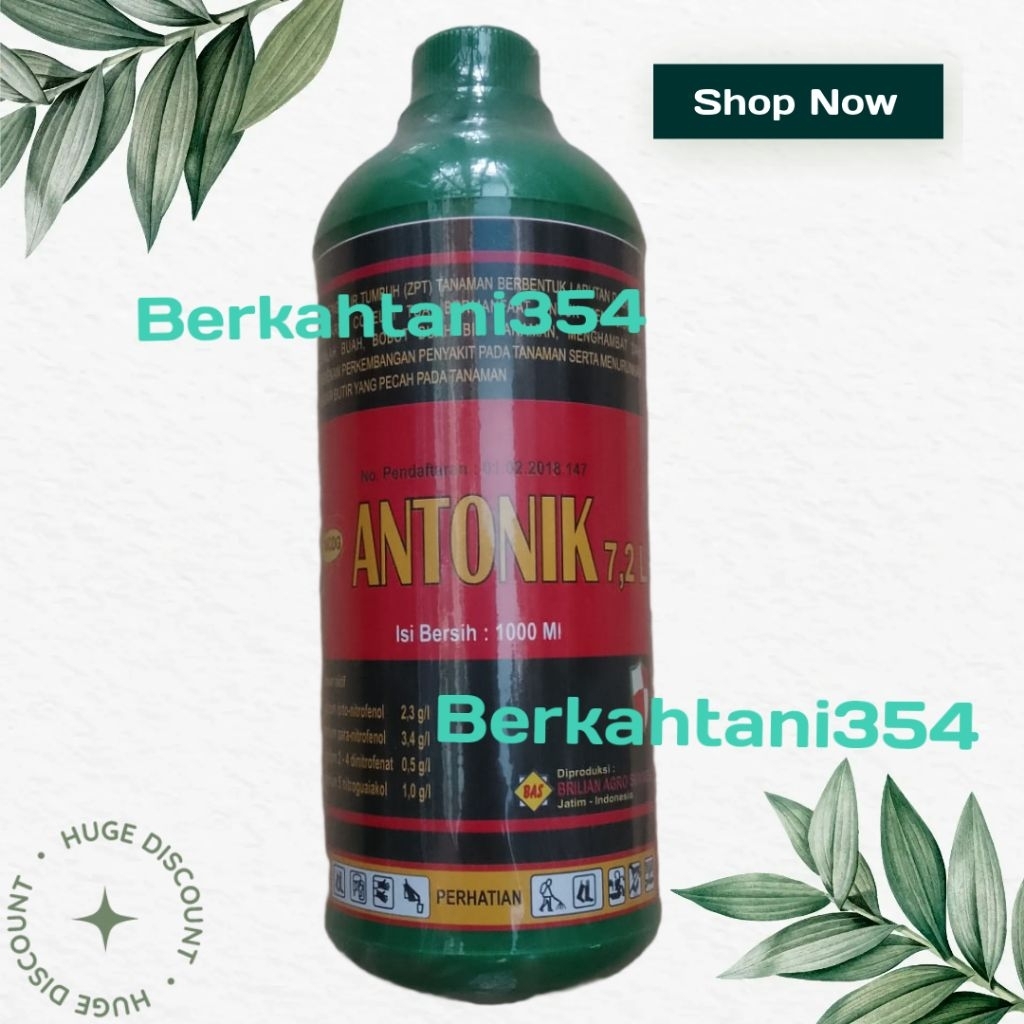 Jual zpt antonik 1liter pupuk pengatur tumbuh | Shopee Indonesia