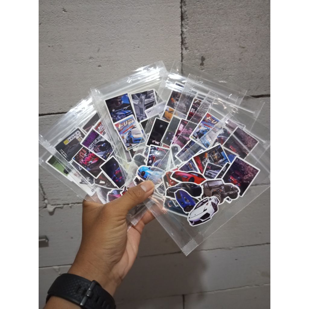 Jual STIKER KALCER MOBIL JDM TOKYO DRIFT 10PCS | Shopee Indonesia