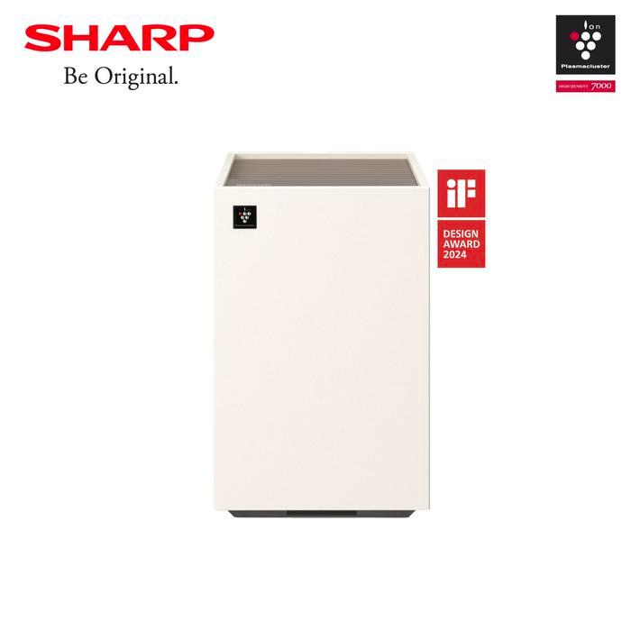 Jual Sharp Air Purifier FP-S40Y-W Plasmacluster White 30m HEPA Filter ...
