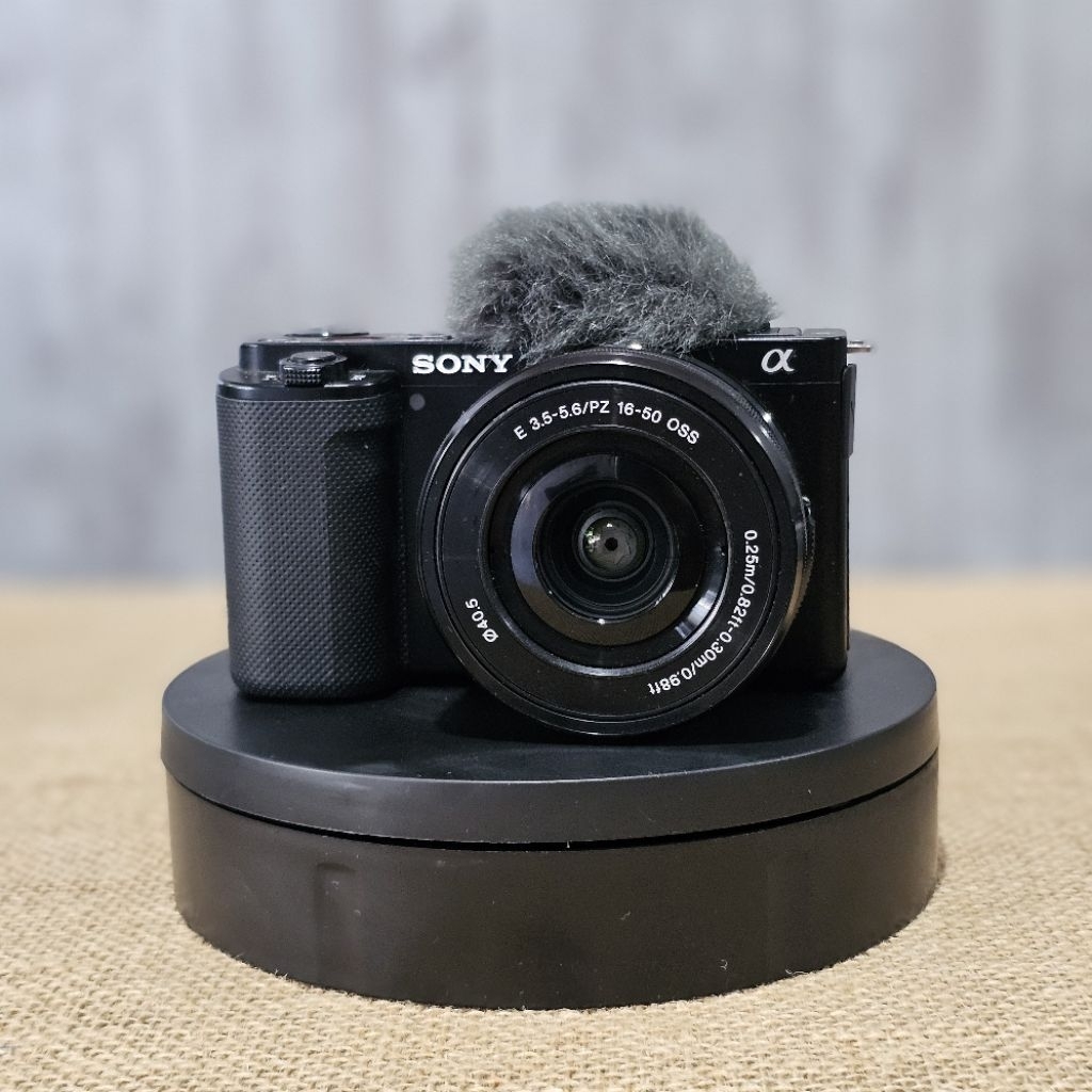 Jual Sony ZVE10 ZV-E10 kit 16-50mm Fullset Murahh | Shopee Indonesia