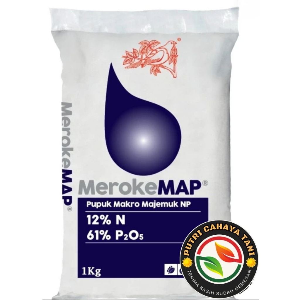 Jual Pupuk MEROKE MAP 1Kg Pupuk Makro Majemuk | Shopee Indonesia