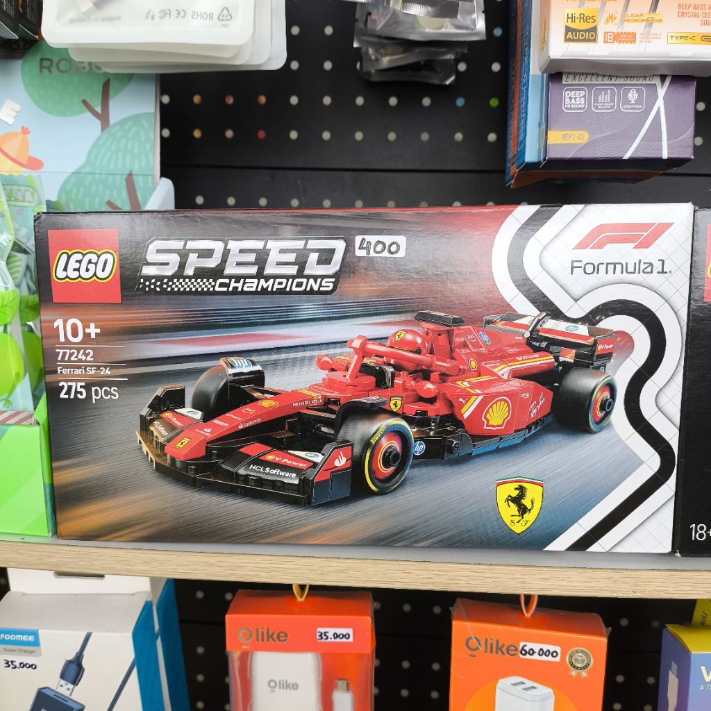 Jual LEGO Speed Champhions F1 Ferrari Charles Leclerc | Shopee Indonesia