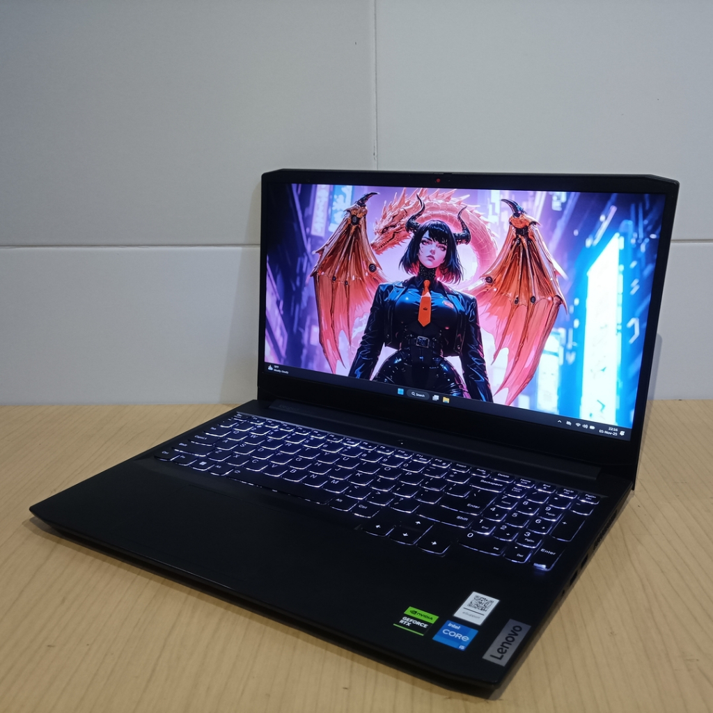 Jual LENOVO IDEAPAD GAMING 3 - INTEL i5 1132H | RAM 8 GB | VGA RTX 2050 ...