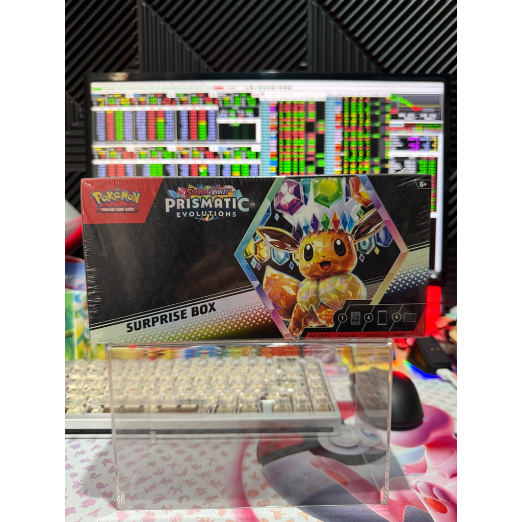 Jual POKEMON SURPRISE BOX PRISMATIC EVOLUTIONS | Shopee Indonesia