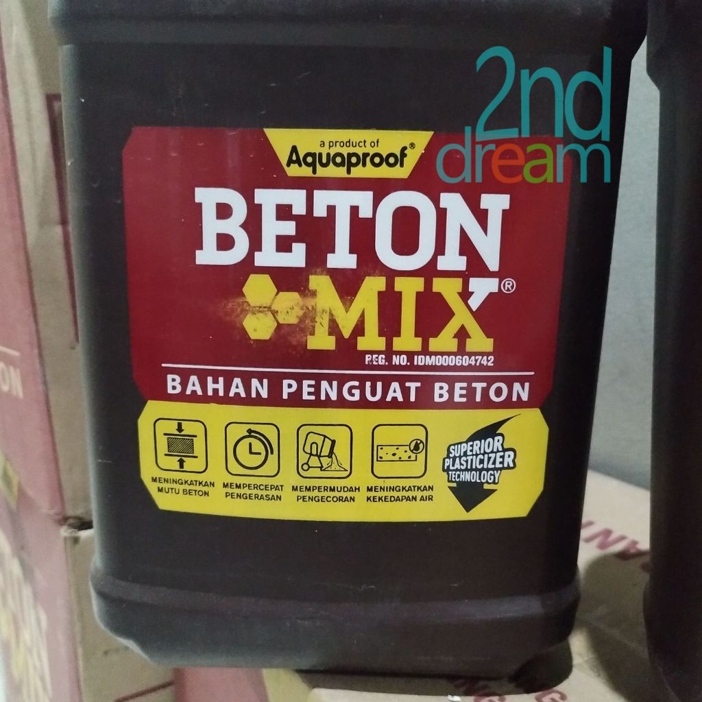 Jual BETON MIX 5 KG/Obat Cor Beton Mix 5 Kg - free packing bubble ...