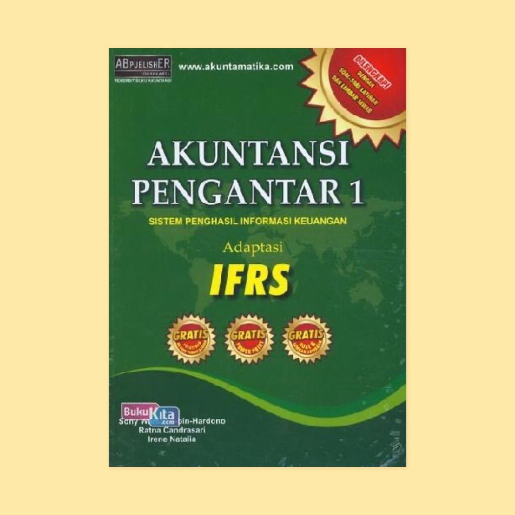 Jual Buku Akuntansi pengantar 1 - Sony warsono | Shopee Indonesia