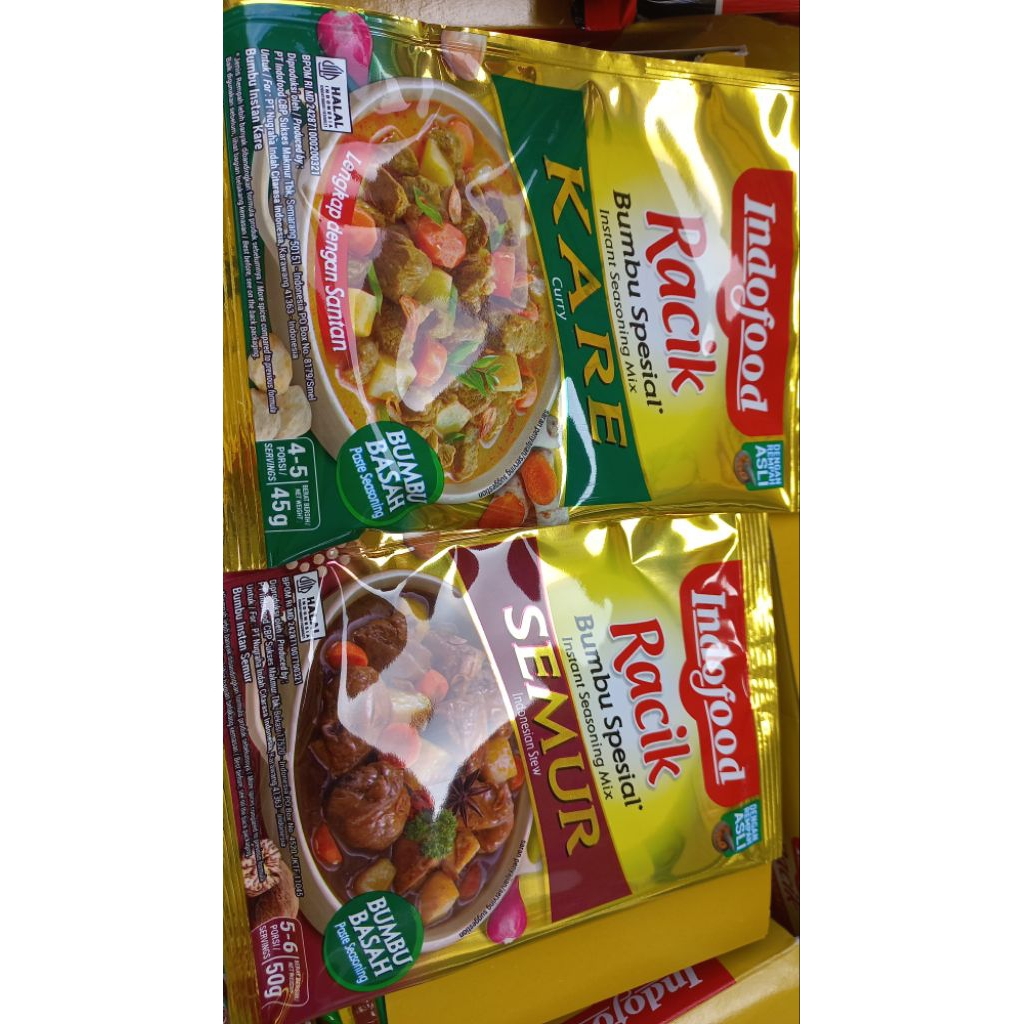 Jual Racik kare dan semur | Shopee Indonesia